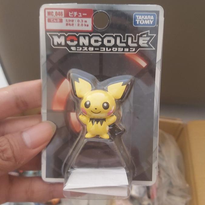 Jual Pokemon Monster Collection Moncolle Mc-046 Pichu Figure | Shopee ...