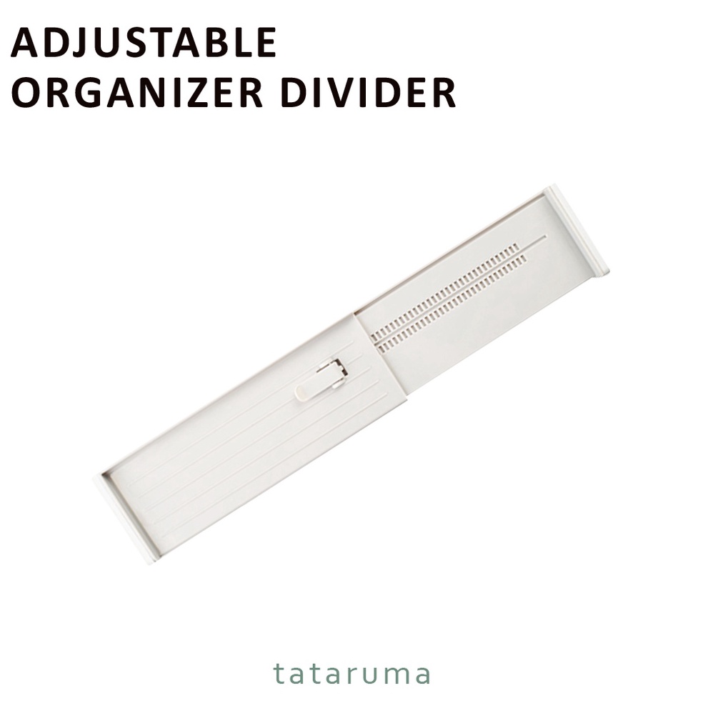 Jual LANGSUNG ATC!. TATARUMA Haku - Adjustable Organizer Divider Laci ...