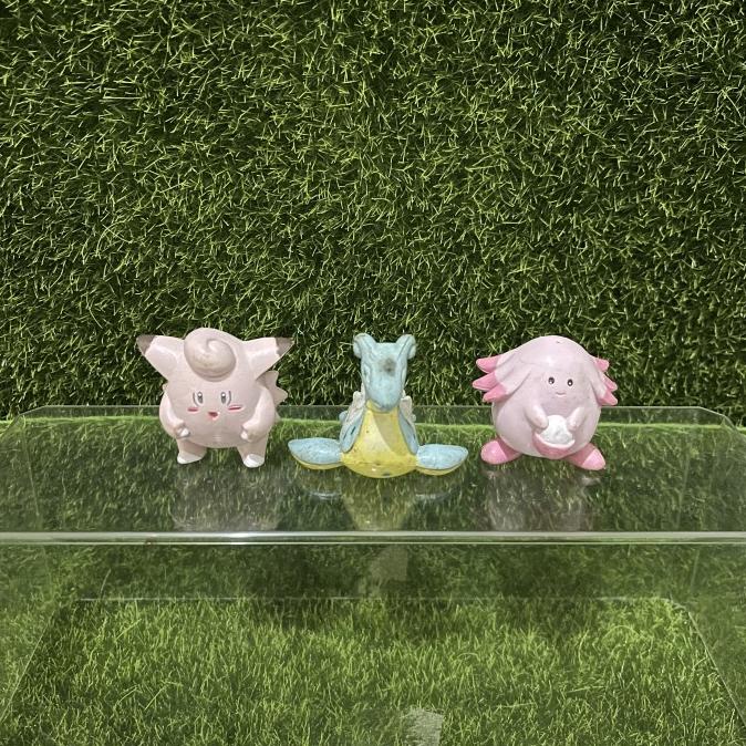 Jual Pokemon Figure Moncolle - Clefairy, Lapras & Chansey | Shopee ...
