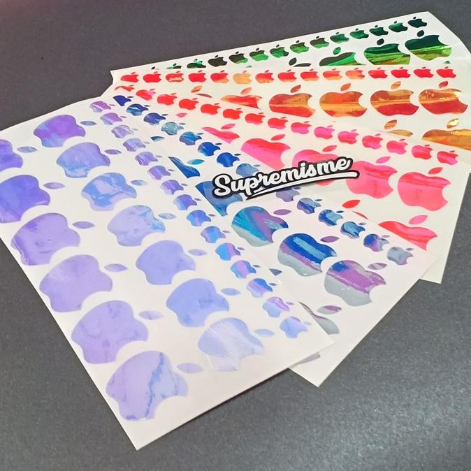 Jual Sparepart Stiker Apel Premium Hologram, Hologram Sticker Untuk ...