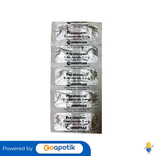 Jual PROSTACOM 5 MG STRIP 10 TABLET | Shopee Indonesia