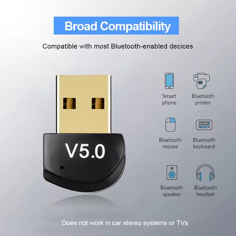 Jual Harga murah Bluetooth USB Dongle 5.0 / USB Dongle Bluetooth 5.0 ...