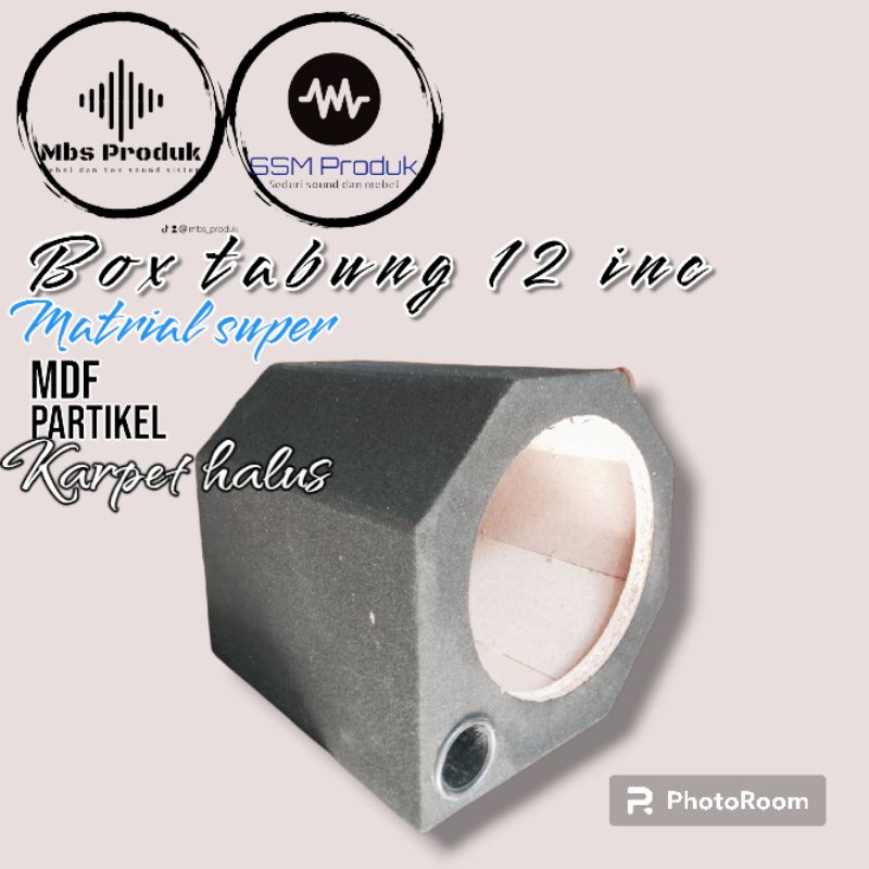 Jual BOX 12 INC SILINDER(TABUNG) | Shopee Indonesia