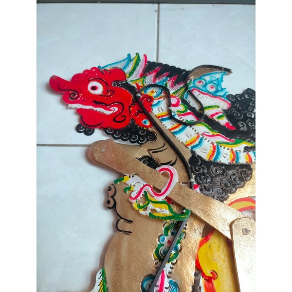 Jual wayang kulit Burisrawa | Shopee Indonesia