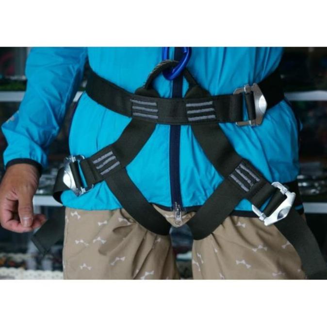 Jual Alat Panjat Tebing Seat Harness Half Body Harness Caving Climbing ...
