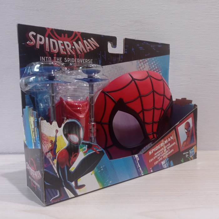 Jual FLASH SALE!!! HASBRO TOPENG SPIDER - MAN INTO THE SPIDER - VERSE ...