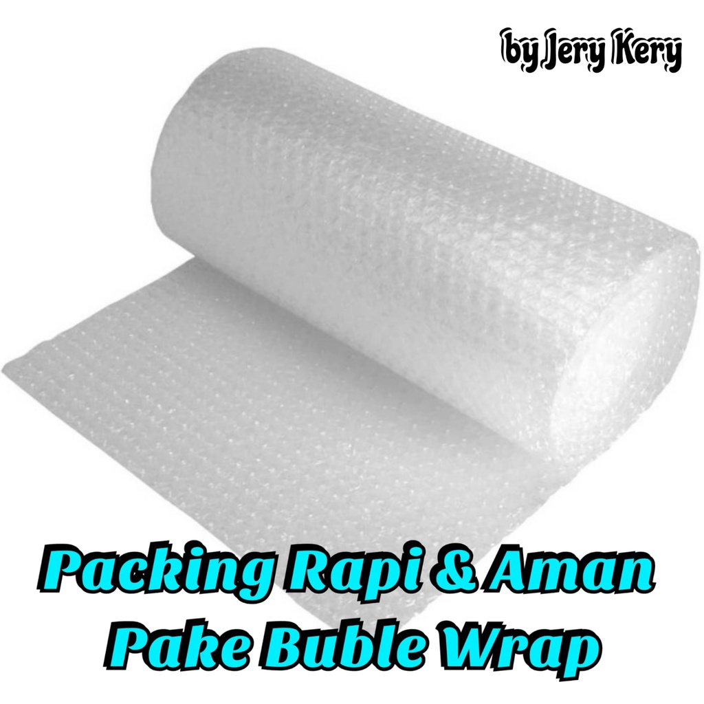 Jual JERY KERY - Buble Wrap Packing Rapi / Aman | Shopee Indonesia