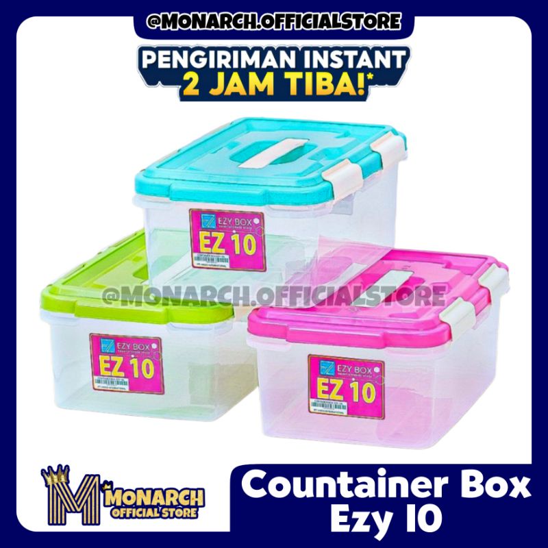 Jual CONTAINER BOX EZY CB 10 TEMPAT PENYIMPANAN 10 LITER PALEMBANG ...