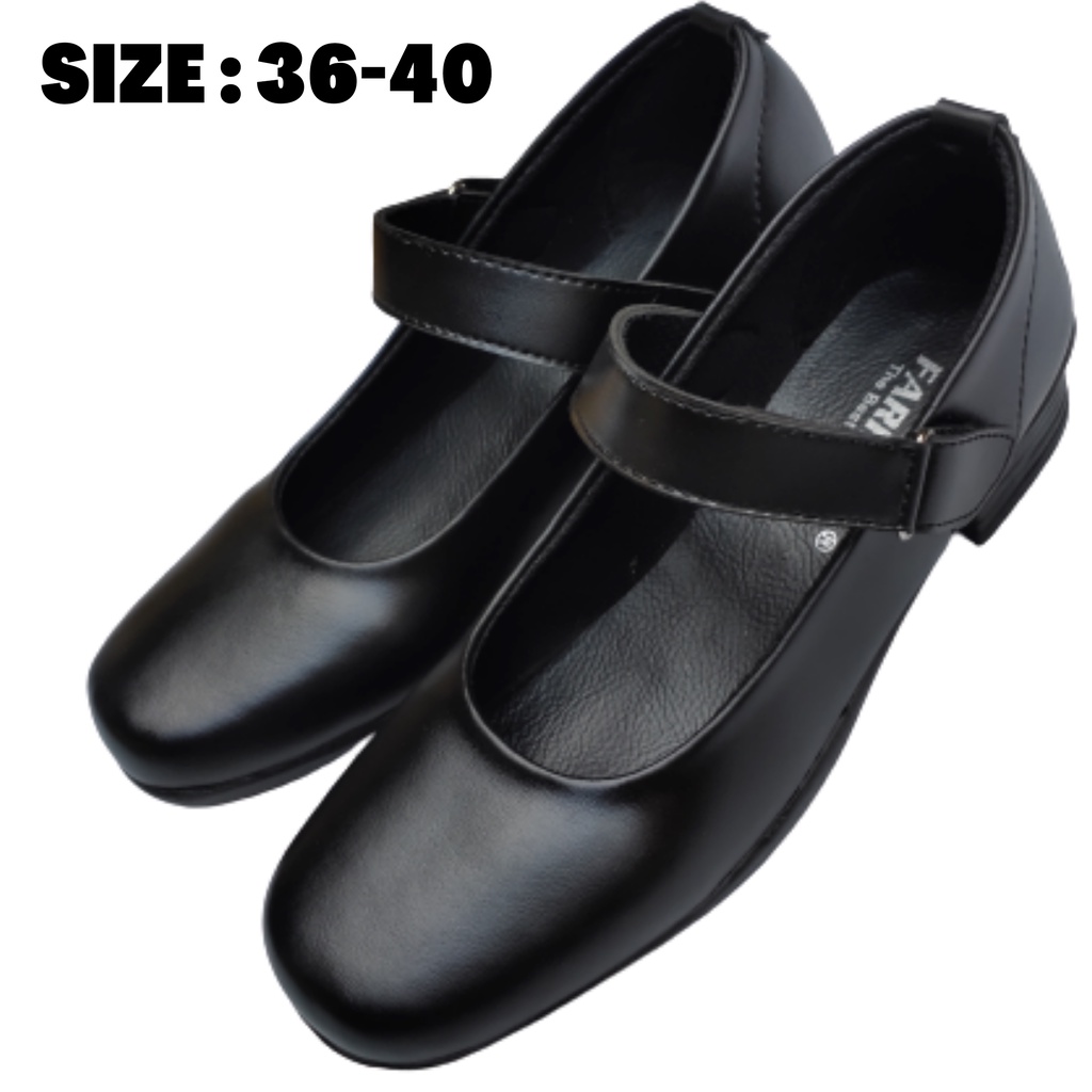 Jual SEPATU PASKIBRA WANITA - SEPATU PASKIB CEWEK / SEPATU PANTOPEL ...