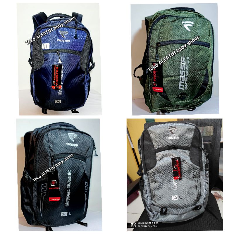 Jual Froston tas ransel outdor tas punggung hiking laki-laki dan ...