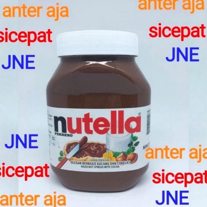 Jual Best Produk Selai Nutella 1kg 1000gram Italy - EXP FEB 2024 ...
