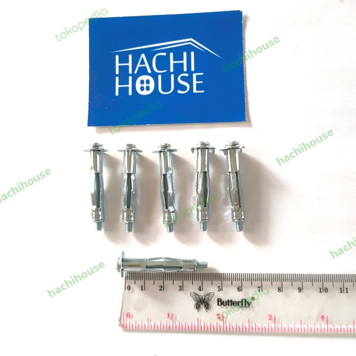 Jual Fisher Gypsum Besi/Hollow Wall M4 x 45 ( 0301775) | Shopee Indonesia