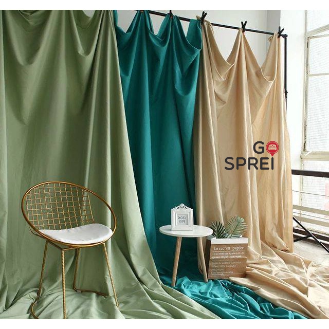 Jual Kain polos grade A untuk background foto studio bahan backdrop ...