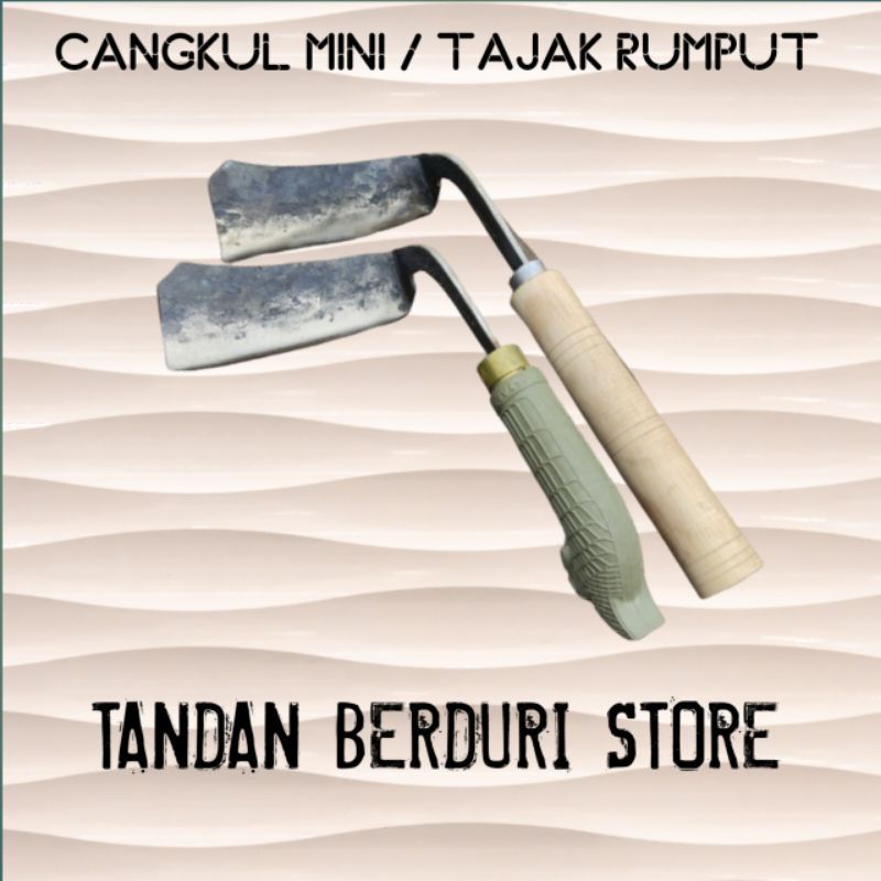 Jual GATHUL BAJA / TENGKUIT RUMPUT / TAJAK / ALAT PEMBERSIH RUMPUT ...