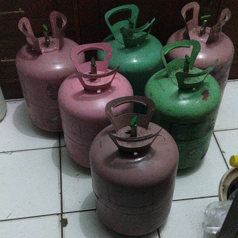 Jual tabung freon kosong R22/R32/R410/R407C | Shopee Indonesia