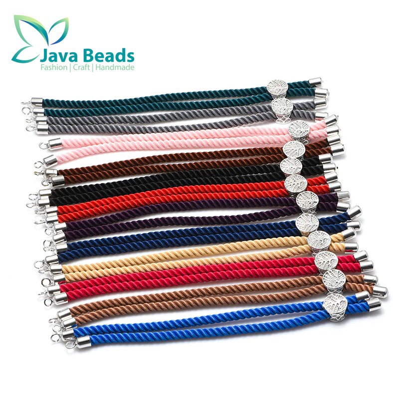 Jual Mall Gelang Tali Serut Pandora Model Kait Adjustable | Shopee ...