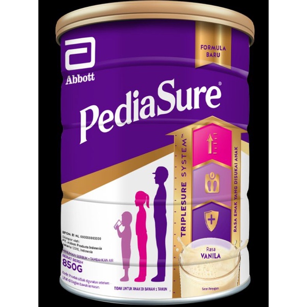 Jual Pediasure Triplesure Vanila 850gr | Shopee Indonesia