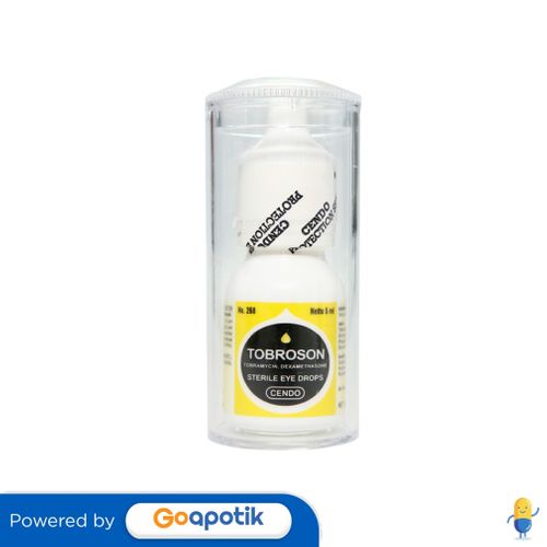 Jual CENDO TOBROSON 5 ML TETES MATA | Shopee Indonesia