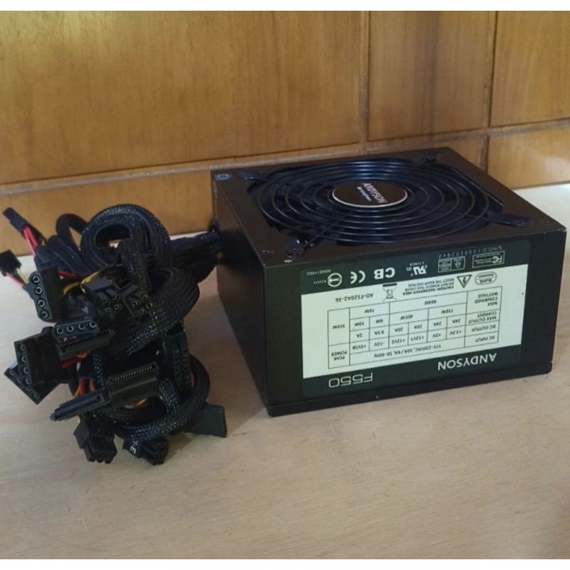 Jual PSU ANDYSON 550W F550 | Shopee Indonesia