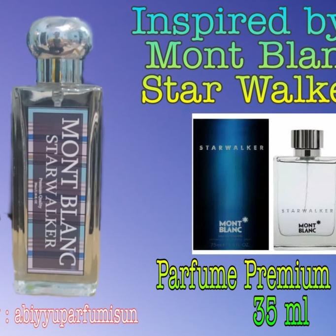 Jual PARFUM BADAN MOUNT BLANC STAR WALKER PREMIUM QUALITY [35 ML ...