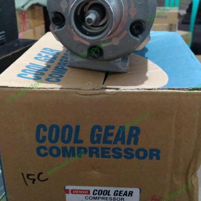Jual Kompresor Ac Mobil Merk Denso Tipe 15 C : Kijang Super ,Panther ...
