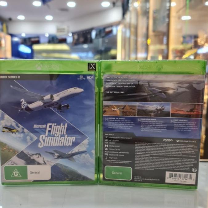 Jual Xbox Series X Flight Simulator | Shopee Indonesia