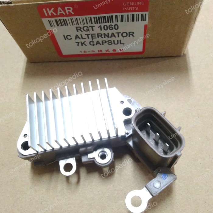 Jual Ic Regulator Ic Alternator Ic Dinamo Amper Toyota Kijang Capsul 7K ...