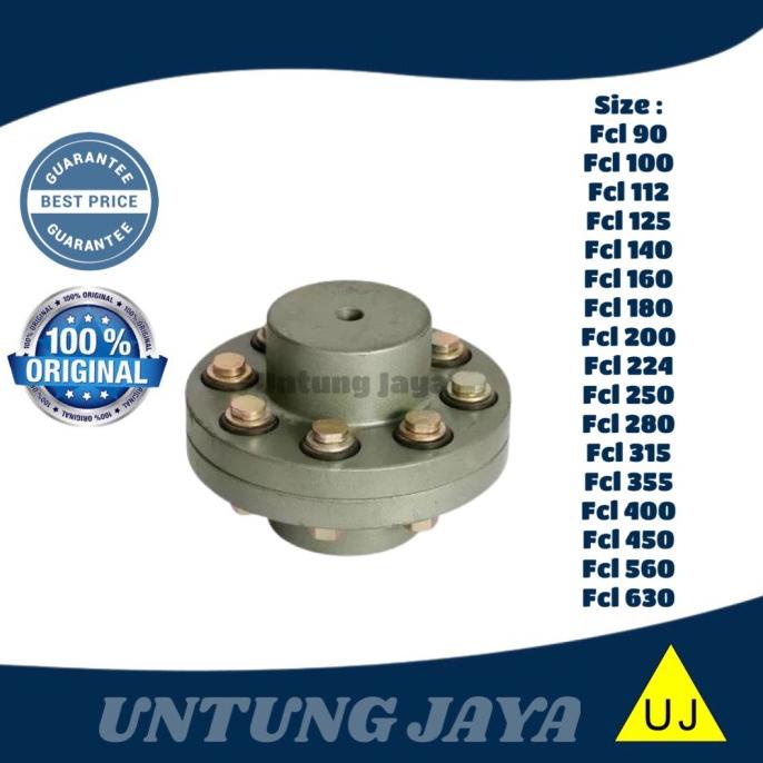 Jual Coupling FCL 100 / Kopling FCL 100 / Flexible Coupling FCL 100 | Shopee Indonesia