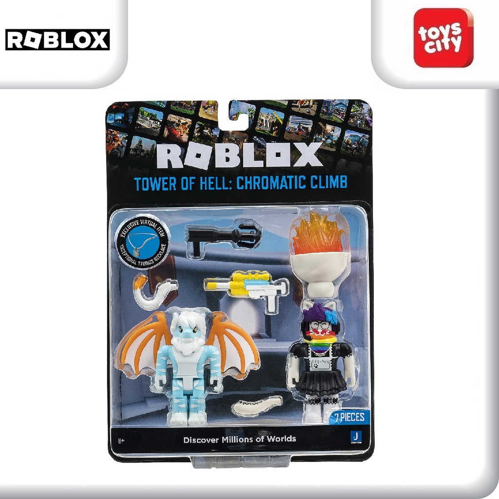 Jual Roblox Action Collection - Tower of Hell: Chromatic Climb Game ...