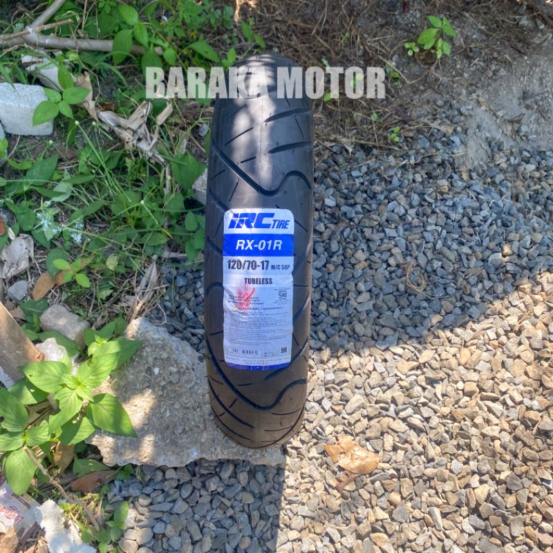 Jual Ban Tubeless 120/70-17 Megapro Mono/ CB 150/ Verza (RX 01 IRC ...