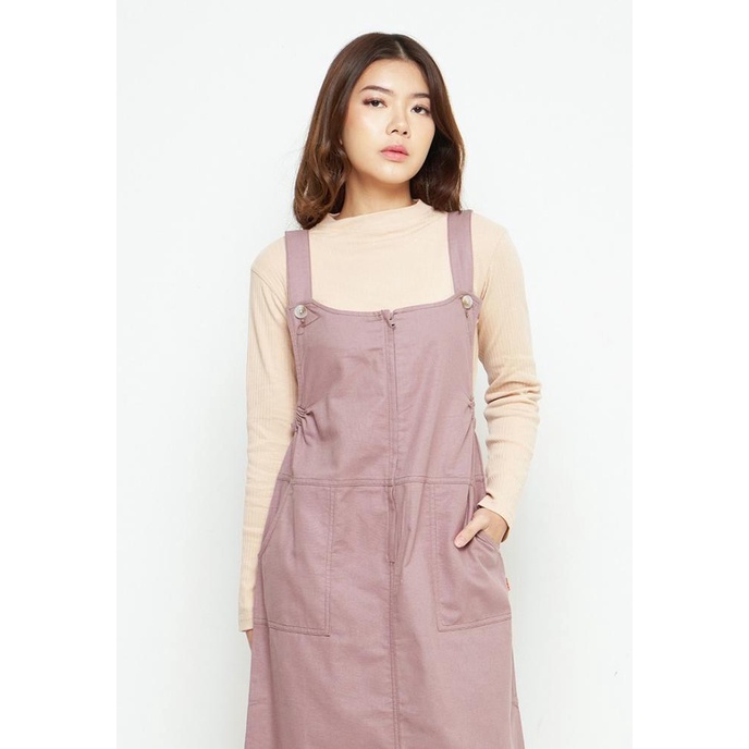 Jual DUST - Overall Raya Pink (D. 4588) | Shopee Indonesia