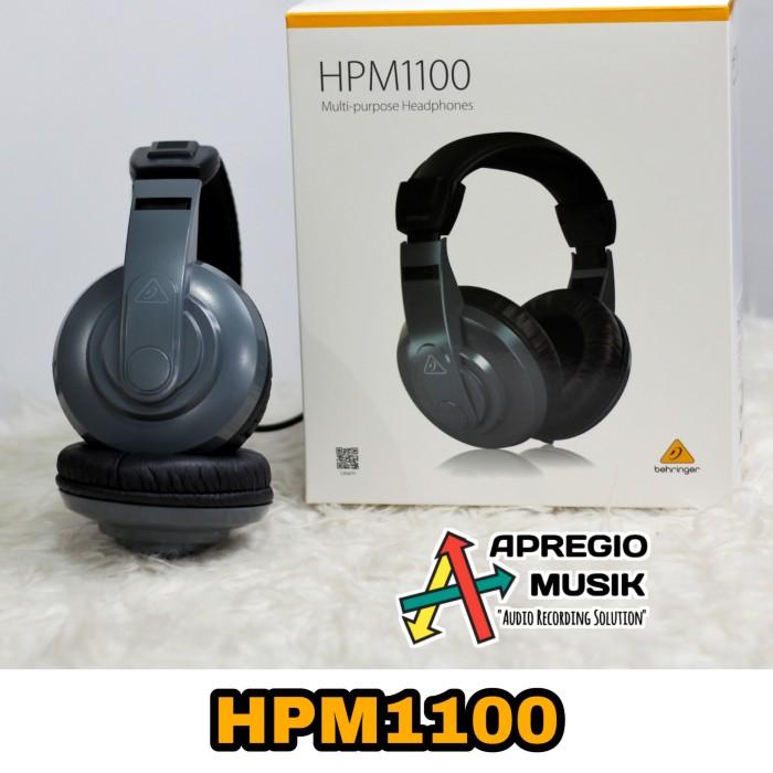 Jual Behringer Hpm1100 Hpm 1100 Headphone Flat Monitoring | Shopee ...
