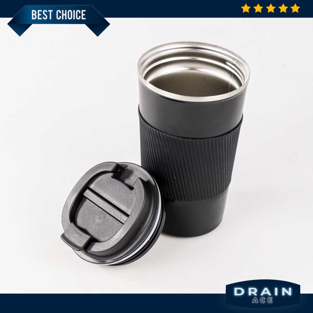 Jual Botol Minum Tumbler 380ml 510ml Air Panas Hangat Dingin Anti Slip ...