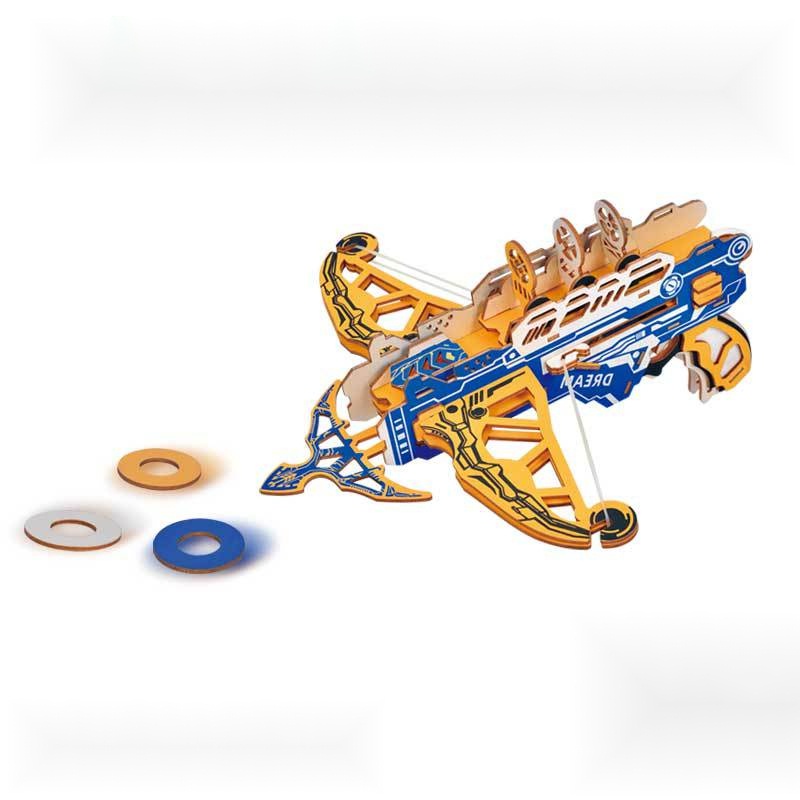 Jual Baru Dingin Angin Es dan Salju Busur Silang Laser Puzzle Sains dan ...