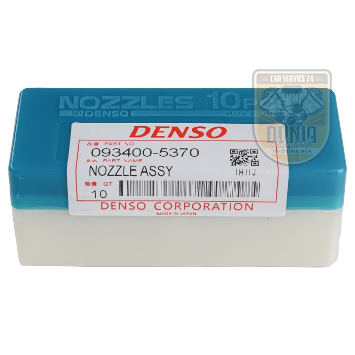Jual Nozzle Nosel Pump Denso Mitsubishi L300 Diesel 4D56 L038 093400-5370 Kode 126 | Shopee ...