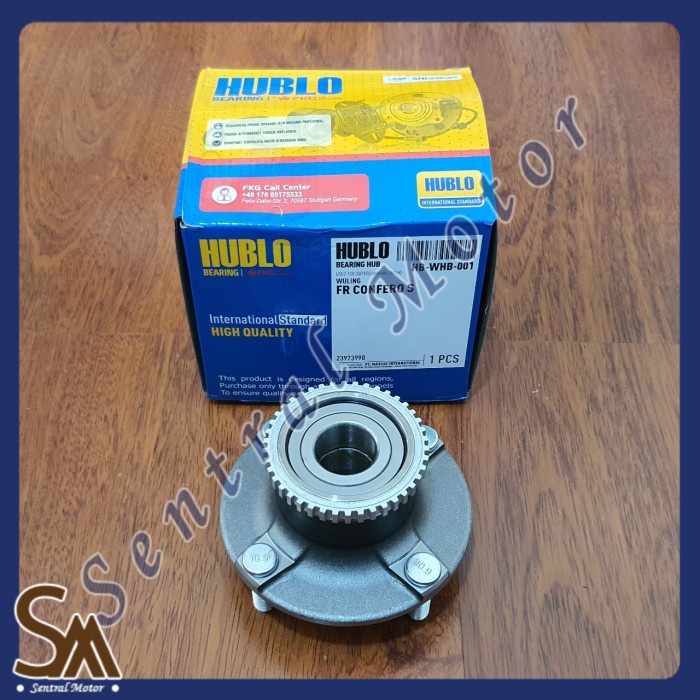 Jual Hub Bearing Laher Lahar Nap Roda Depan Wuling Confero S Kode Br02 ...