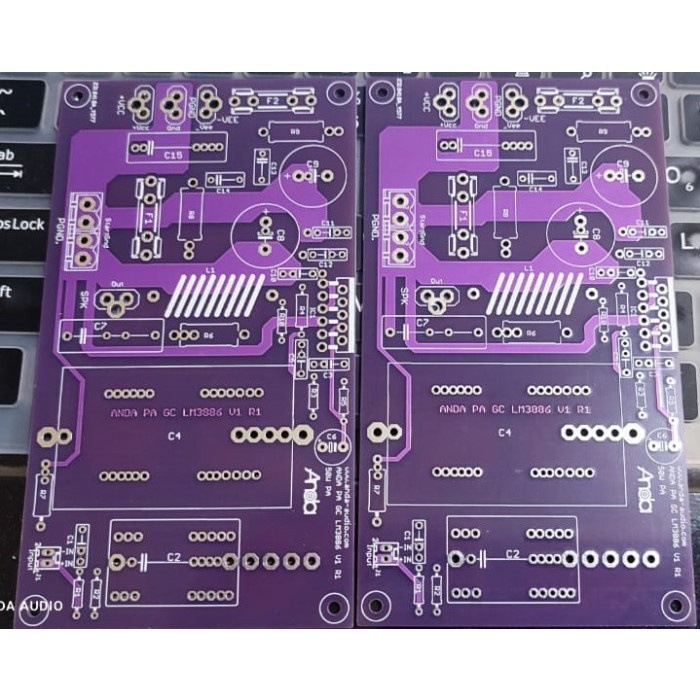 Jual PCB DAD GC LM3886 V2 | Shopee Indonesia
