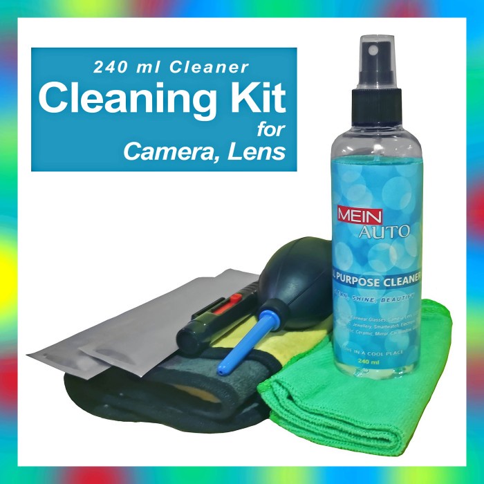 Jual Paket Cleaning Kit Pembersih Kamera Laptop Lensa LCD LED Monitor ...