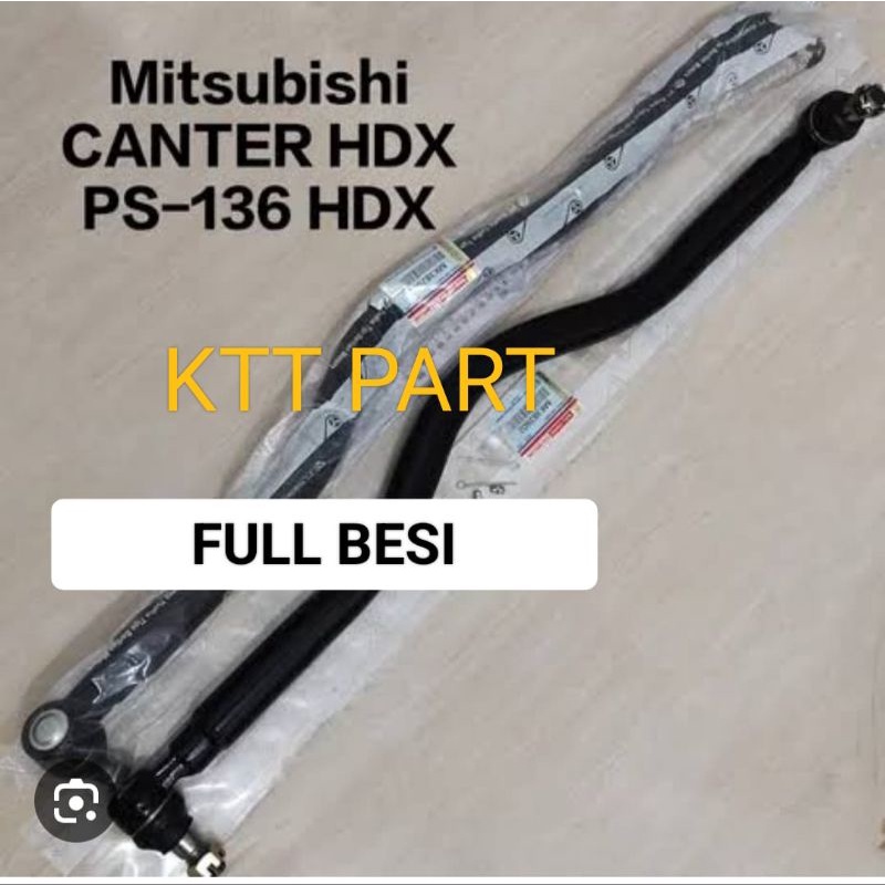 Jual DRAG LINK ASSY CANTER PS136 HDX FULL BESI PS136 CANTER KTB ...