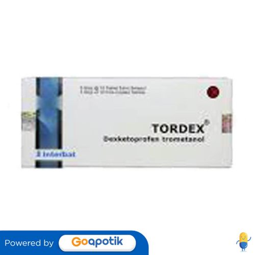 Jual TORDEX 25 MG BOX 50 TABLET | Shopee Indonesia
