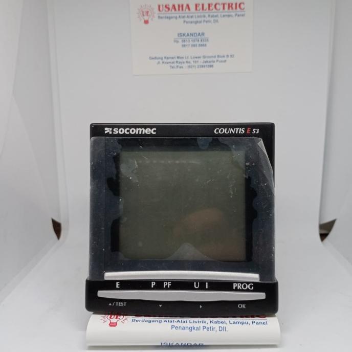 Jual Countis E53 Socomec Original | Shopee Indonesia