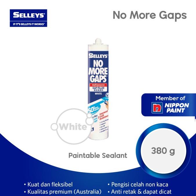 Jual Selleys No More Gaps -380G- Sealant Akrilik Nippon Paint | Shopee Indonesia