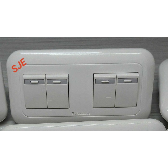 Jual BISA COD Saklar isi 4 Gang PANASONIC /SAKLAR LAMPU/SAKLAR ON OFF ...