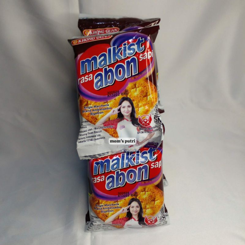 Jual Malkist Abon Sapi Renceng isi 10 @25gr | Shopee Indonesia