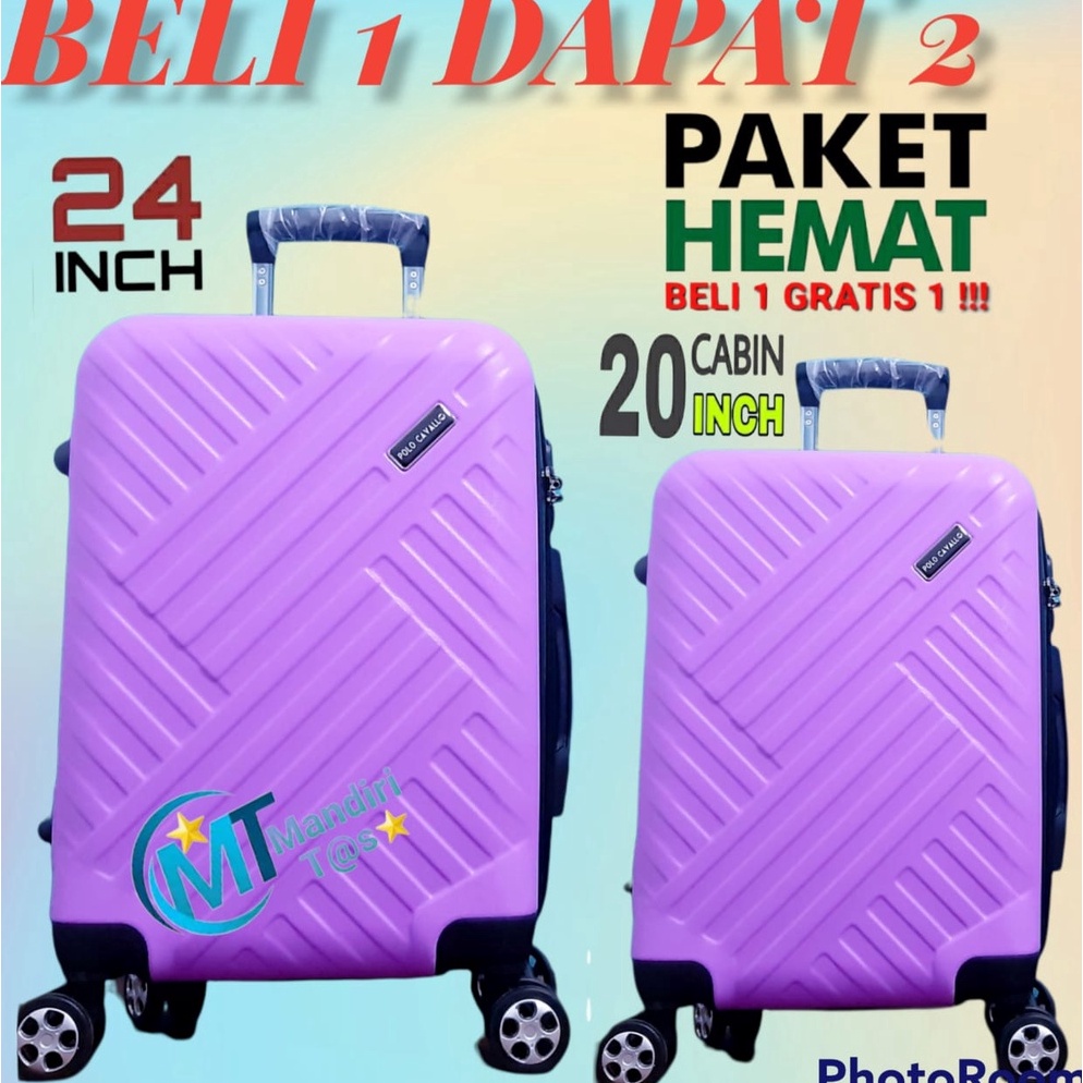 Jual HARGA BERSAHABAT!. 11.11 BIG SALE KOPER 24 INCH,KOPER POLO CAVALLO ...