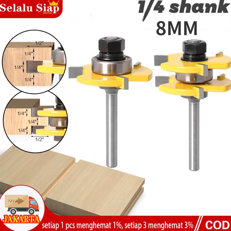 Jual READY!. {pasangan}1/4 mata router profil sambungan kayu panel ... Jual READY!. {pasangan}1/4 mata router profil sambungan kayu panel ...
