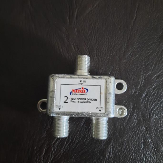 Jual Sale Splitter Matrix 2 Way, 4 Way, 8 Way / Power Divider Matrix ...