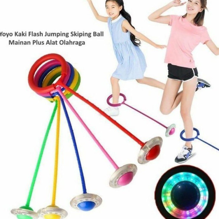 Jual `Zag [READY STOCK] Mainan anak laki laki hulahup kaki lampu led ...