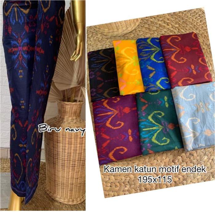 Jual Kain Endek Bali Lembaran Ukuran Permeter | Shopee Indonesia