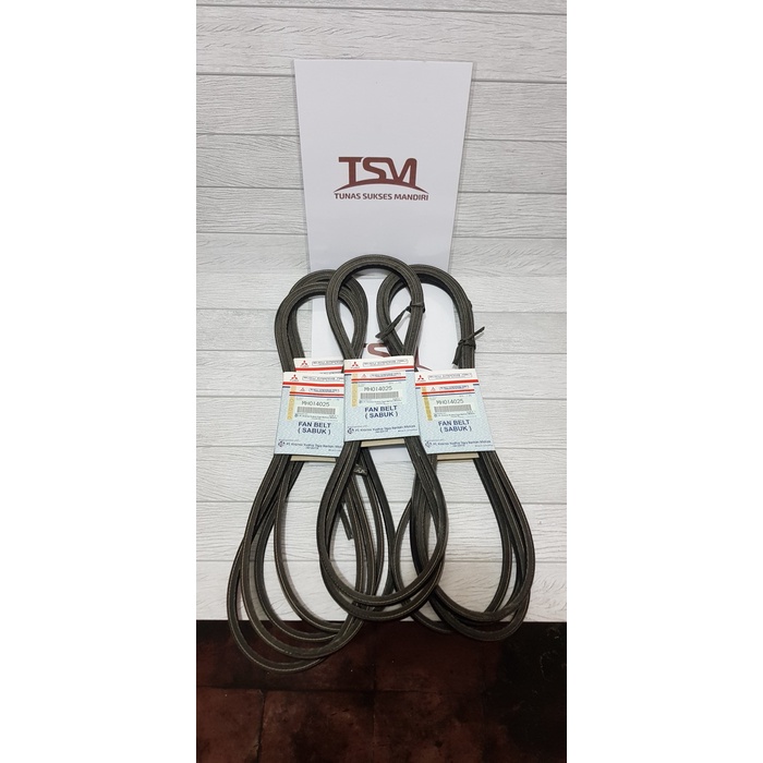 Jual Fan Belt Canter Ps110 Ps125 Ps136 Vanbelt Ktb Asli Mh014025 1Set ...